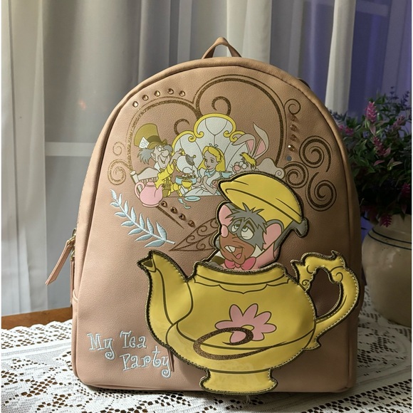Disney Nicole Miller | Bags | Nwotdanielle Nicole Disney Alice In ...